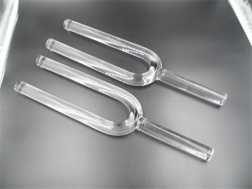 Quartz Crystal Tuning Fork with Carrying Box for Music and Sound ...
