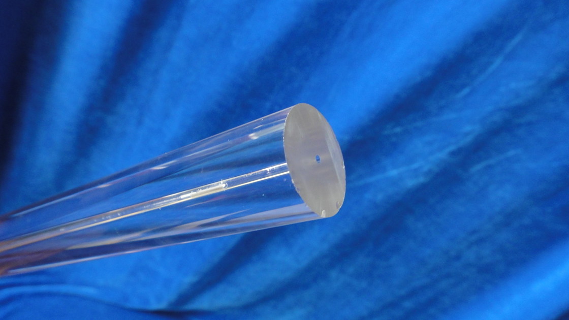 Prex Heat Resistant Quartz Glass Rod for Laboratory Glassware Lens Craft