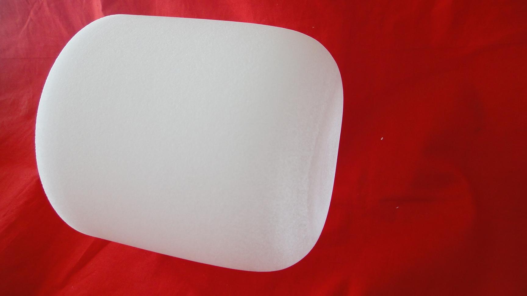 Fused silica crucible