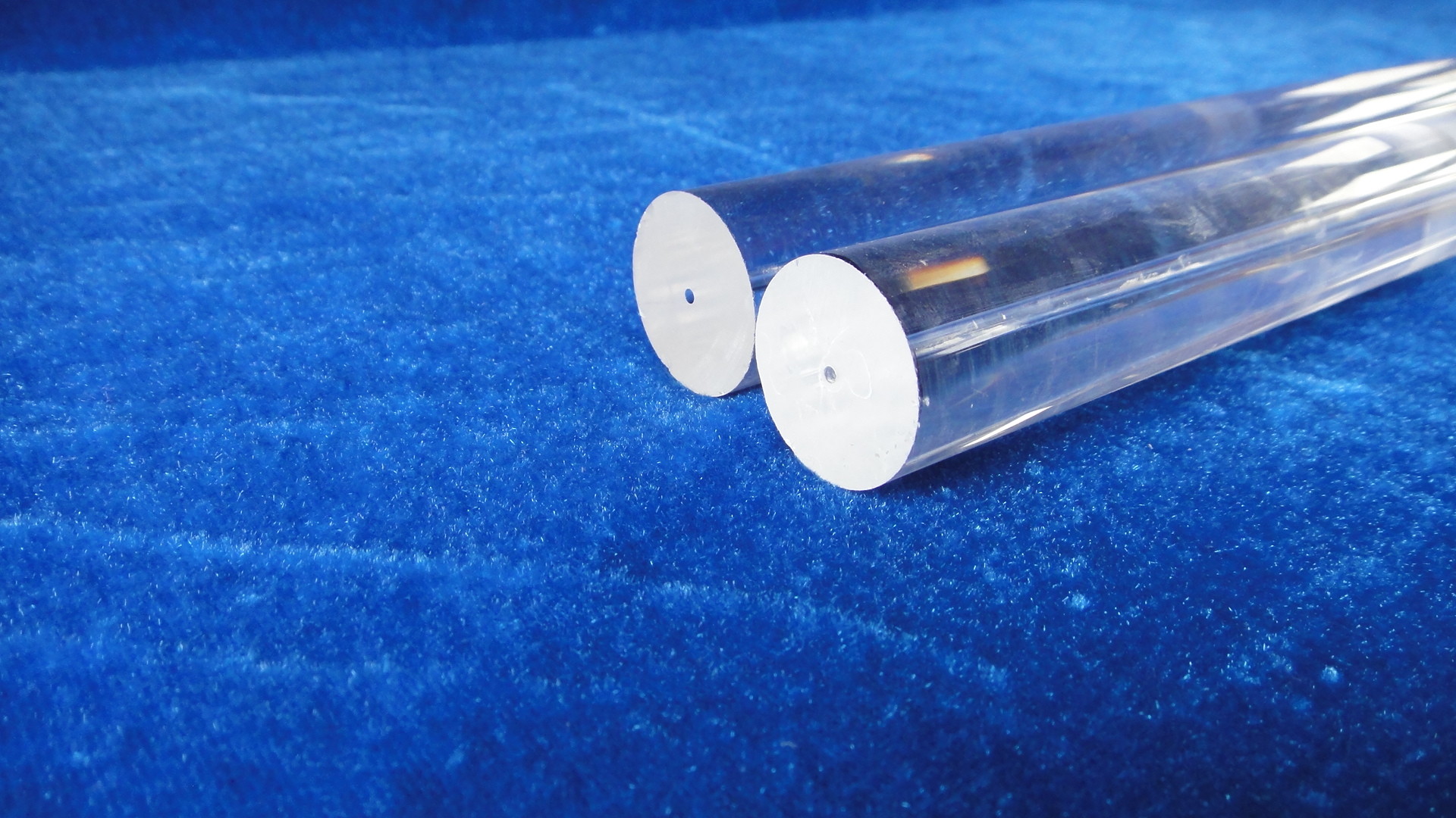 Glass Rod/Crystal Rod for Handrail and Decoration