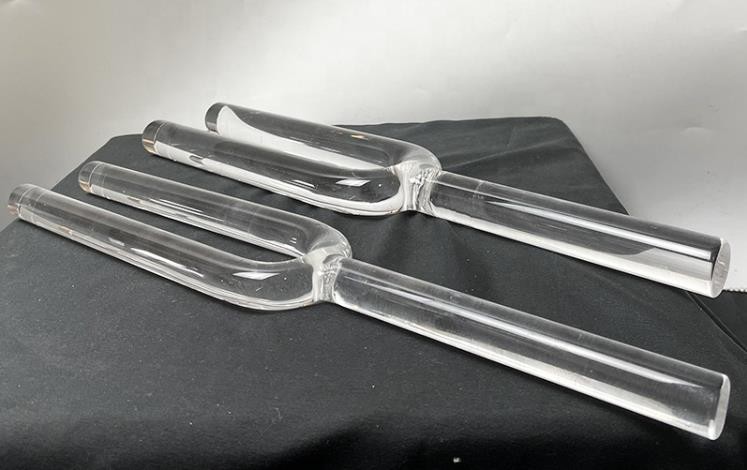 Sound Therapy Quartz Crystal Tuning Forks hand made wholesale price