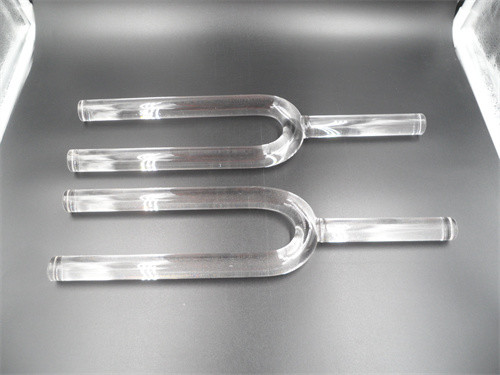 Quartz Crystal Tuning Fork with Carrying Box for Music and Sound Healing 16mm