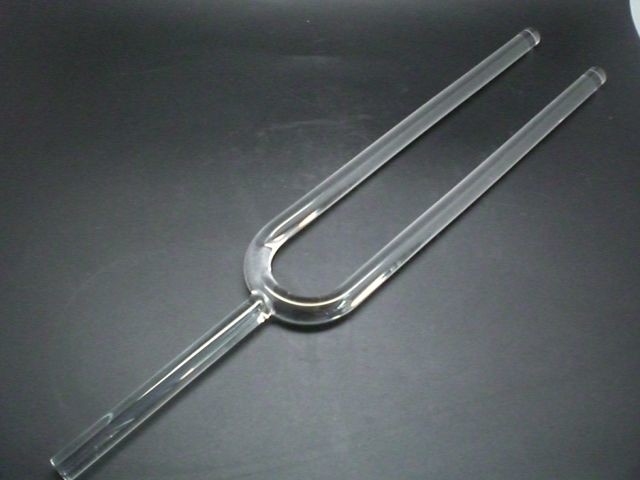Quartz Crystal Tuning Forks with Different Notes